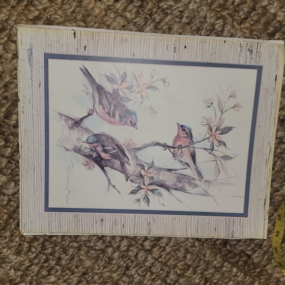 Paul Whitney Hunter | Art | Paul Whitney Hunter Lithograph Print Birds ...